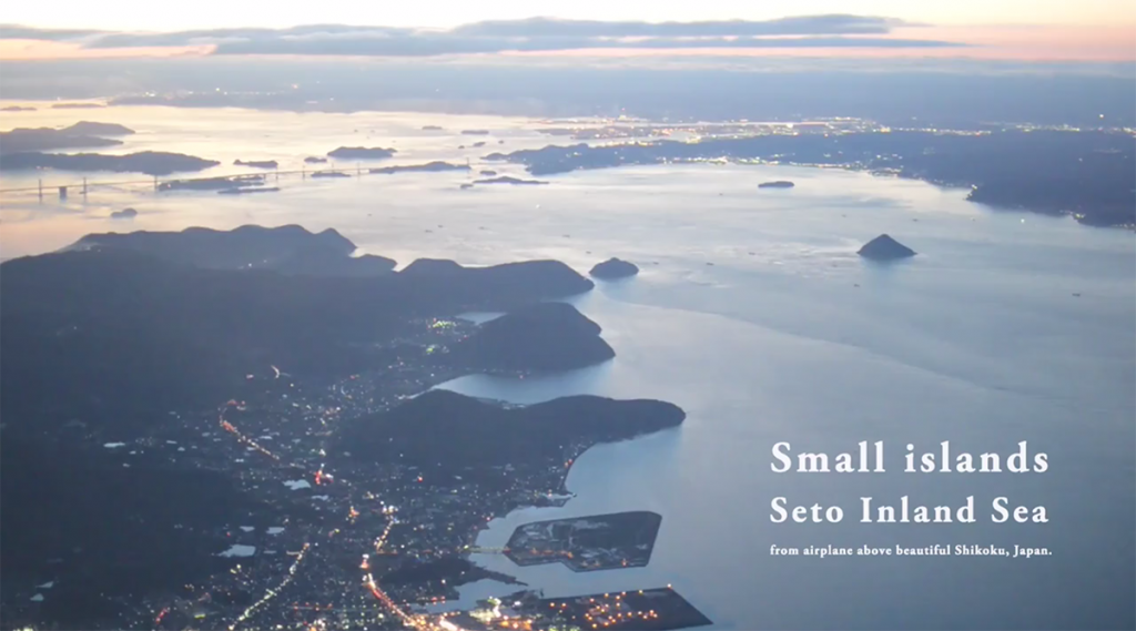 【映像】瀬戸内海上空より Above beautiful Seto Inland Sea | 物語を届けるしごと
