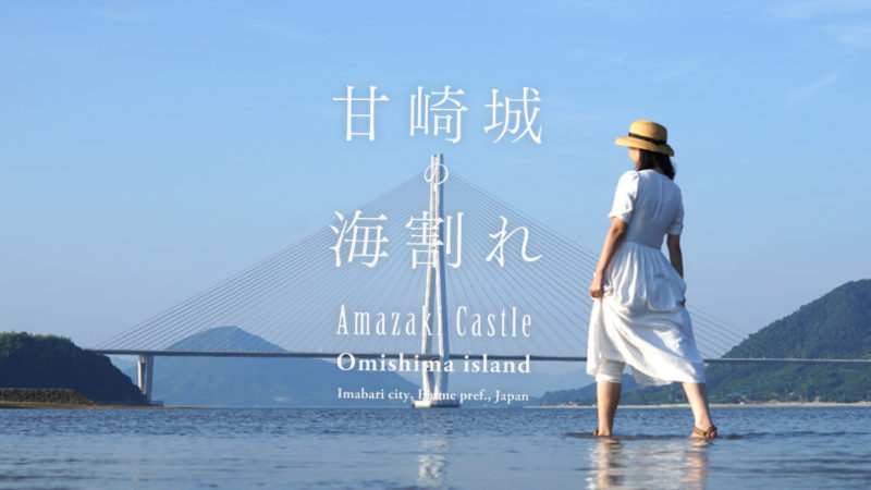 【愛媛 しまなみ海道】年に数回だけ渡ることができる日本最古の水軍城 『甘崎城』 – [Ehime] Castle for Setouchi ...